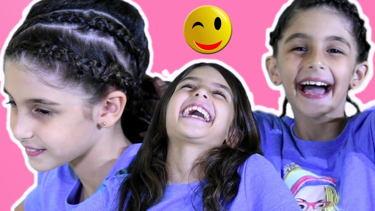 زينب مع تسريحة شعر أفريقية - Zeinab and african braids - YouTube