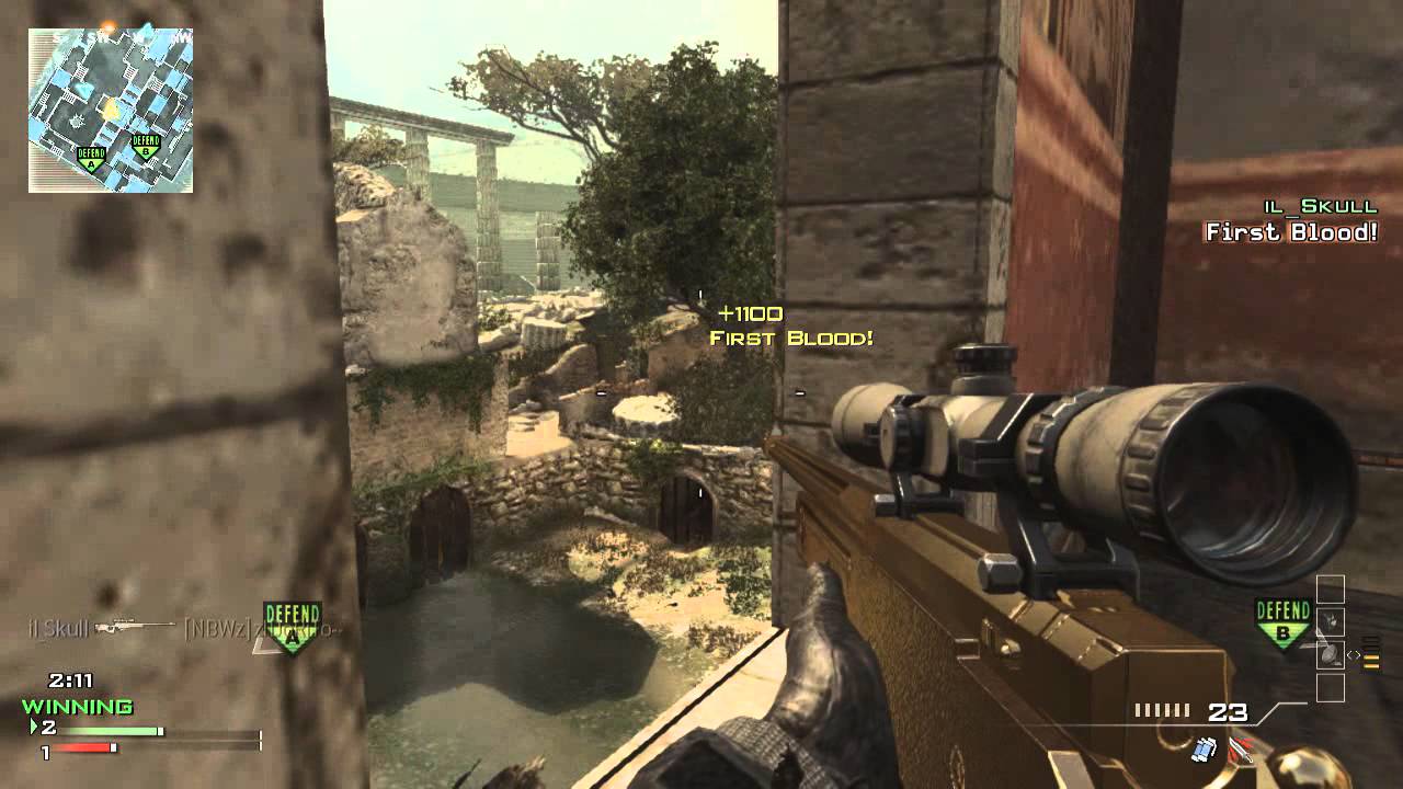 il_Skull - MW3 Game Clip - YouTube
