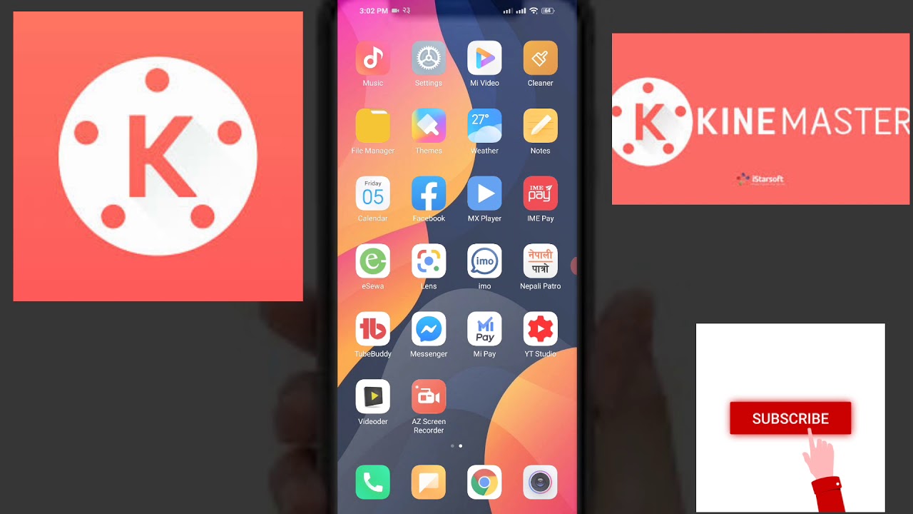 king master video editor without watermark - YouTube