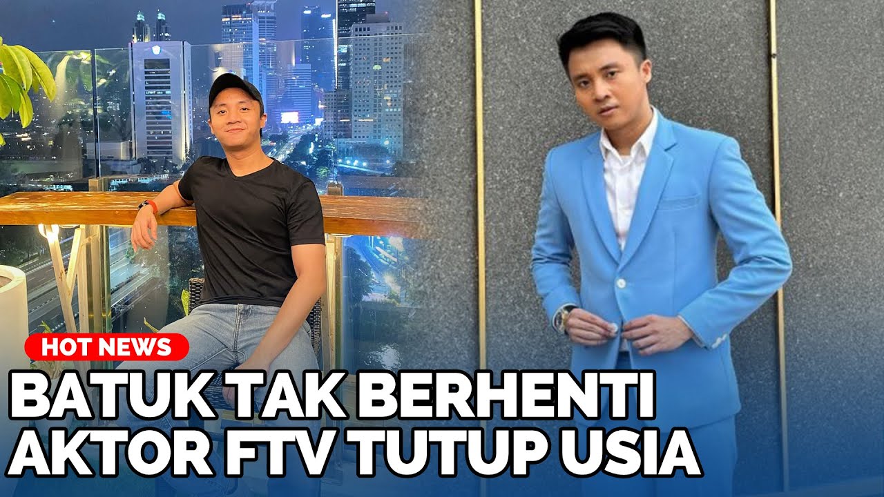 Siapa Indra Jaylani? Aktor FTV Berbakat, Sempat Bekerja di PT KAI: Kini Tutup Usia - YouTube