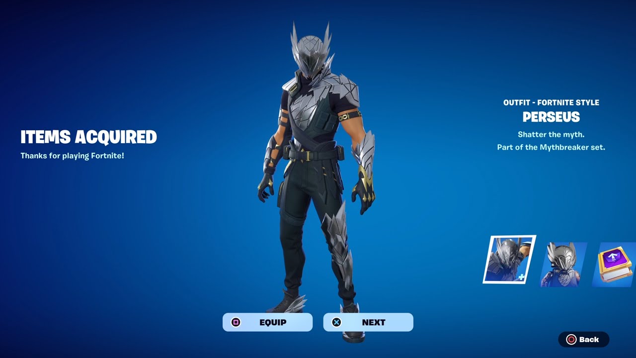 HOW TO GET PERSEUS SKIN IN FORTNITE! - YouTube