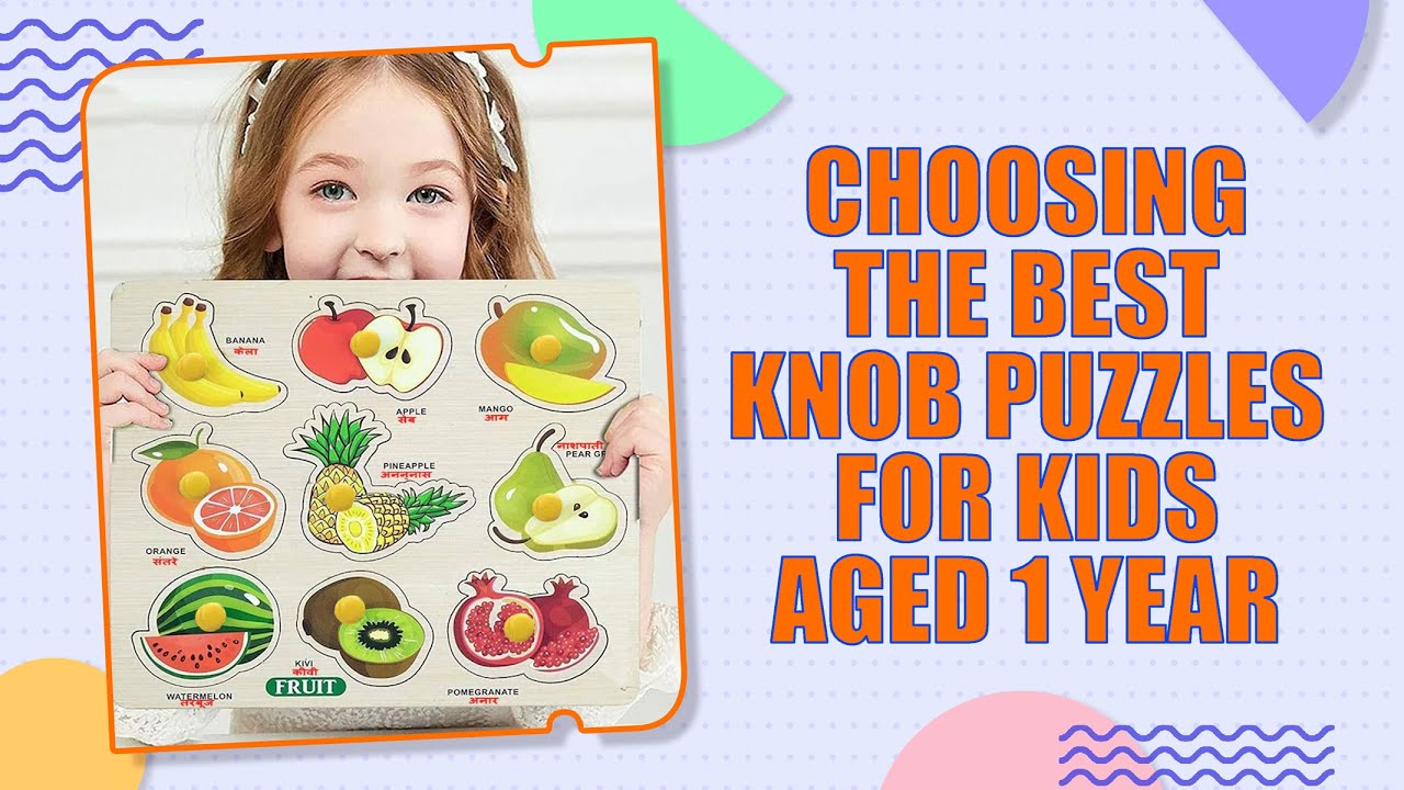 Ultimate Guide to the Best Knob Puzzles for 1-Year-Olds! | Dondo's Top ...
