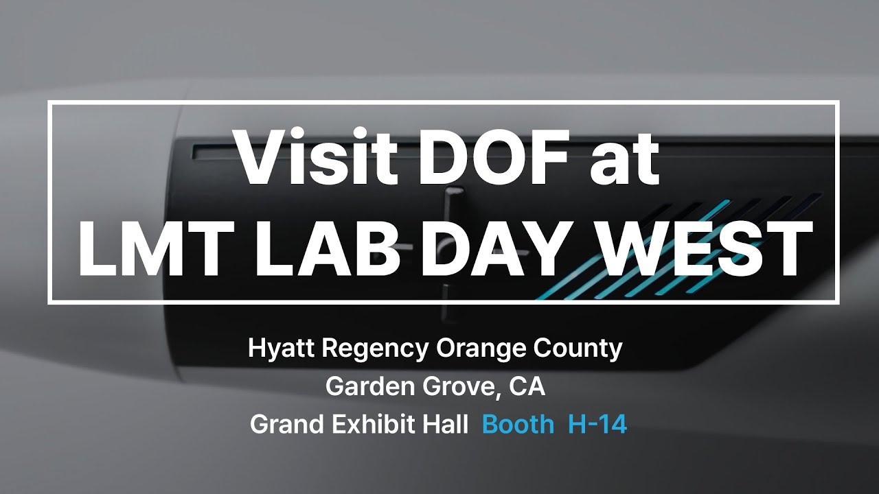 Visit DOF at LMT LAB DAY WEST 2024 - YouTube