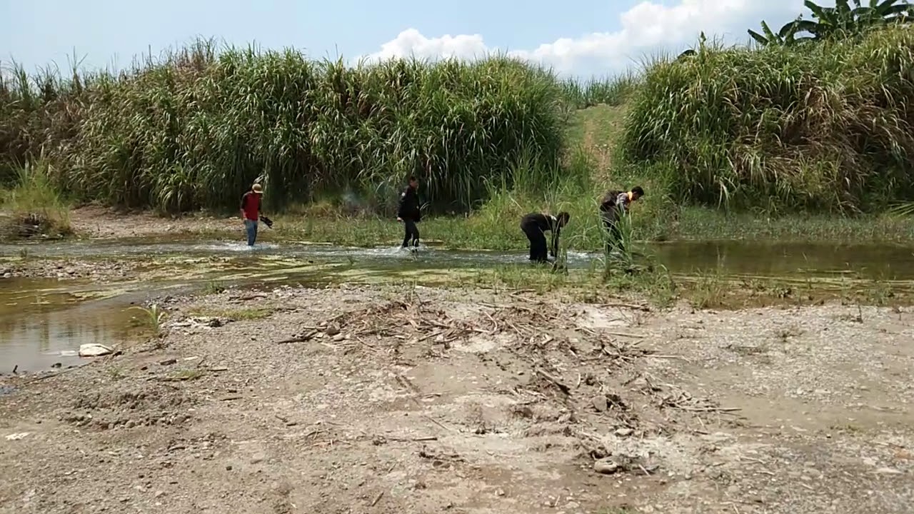 Desa Wisata Tonjong #21 Sungai Cijangkelok 10 - YouTube