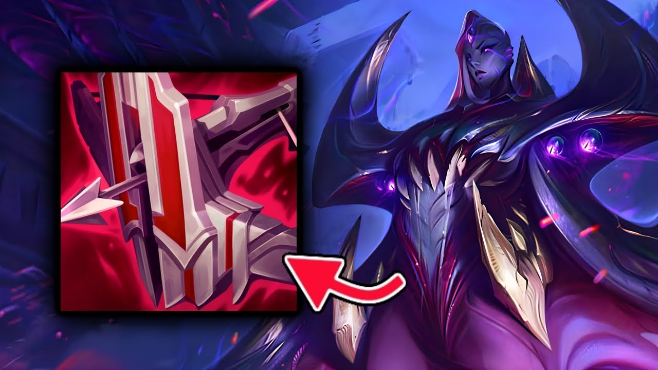 The LifeSteal Bel'veth game of all time ( Shieldbow Bel'veth ) - YouTube