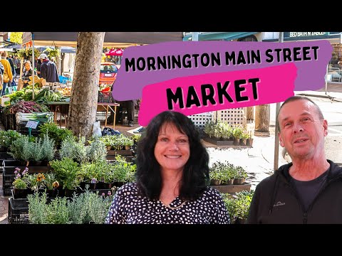 Mornington Main Street Market - Victoria's Longest running weekly street market - YouTube