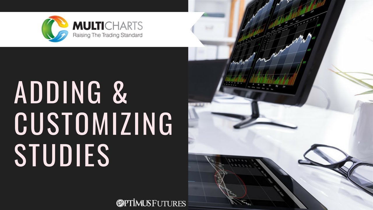 Multicharts - Adding and Customizing Studies | Optimus Futures - YouTube