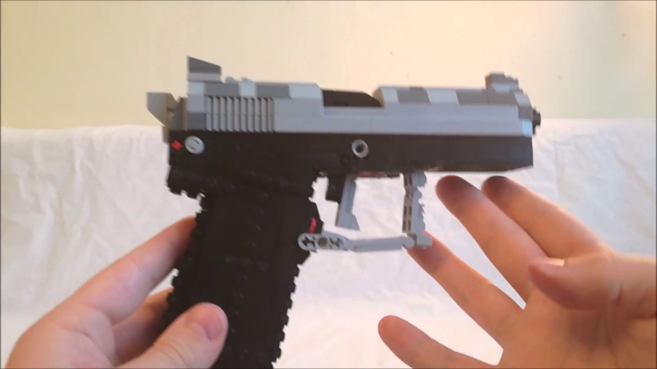 LEGO USP-45 Tactical - YouTube