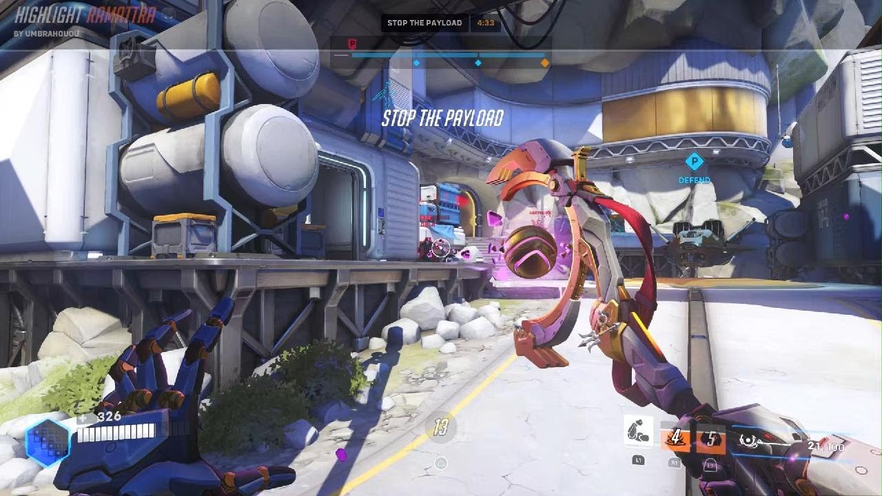 Ramattra Watchpoint Gibraltar Highlight 12-9-2024 - YouTube