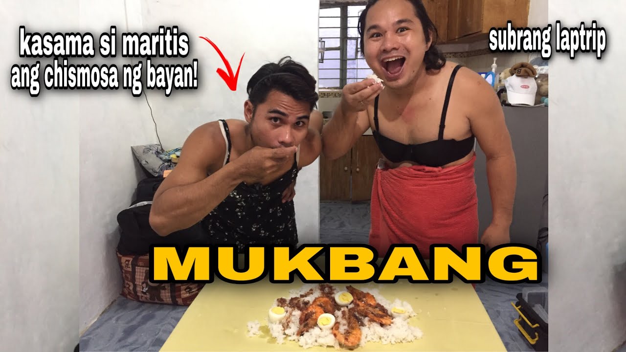 @jamesleoncio @japetburikat7655 Mukbang kasama ang pambansang chismosa ...