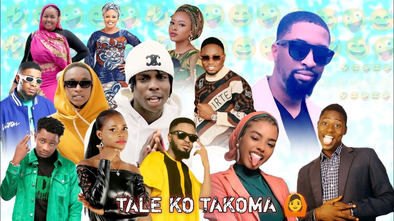 Arewa Rappers Taleko Takoma Interview Comedy 🤣 - YouTube