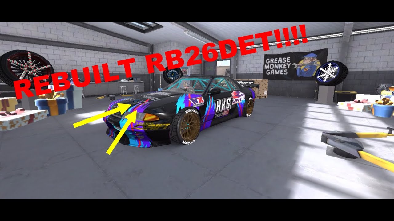 HKS R32 replica Drift build | Torque Drift - YouTube