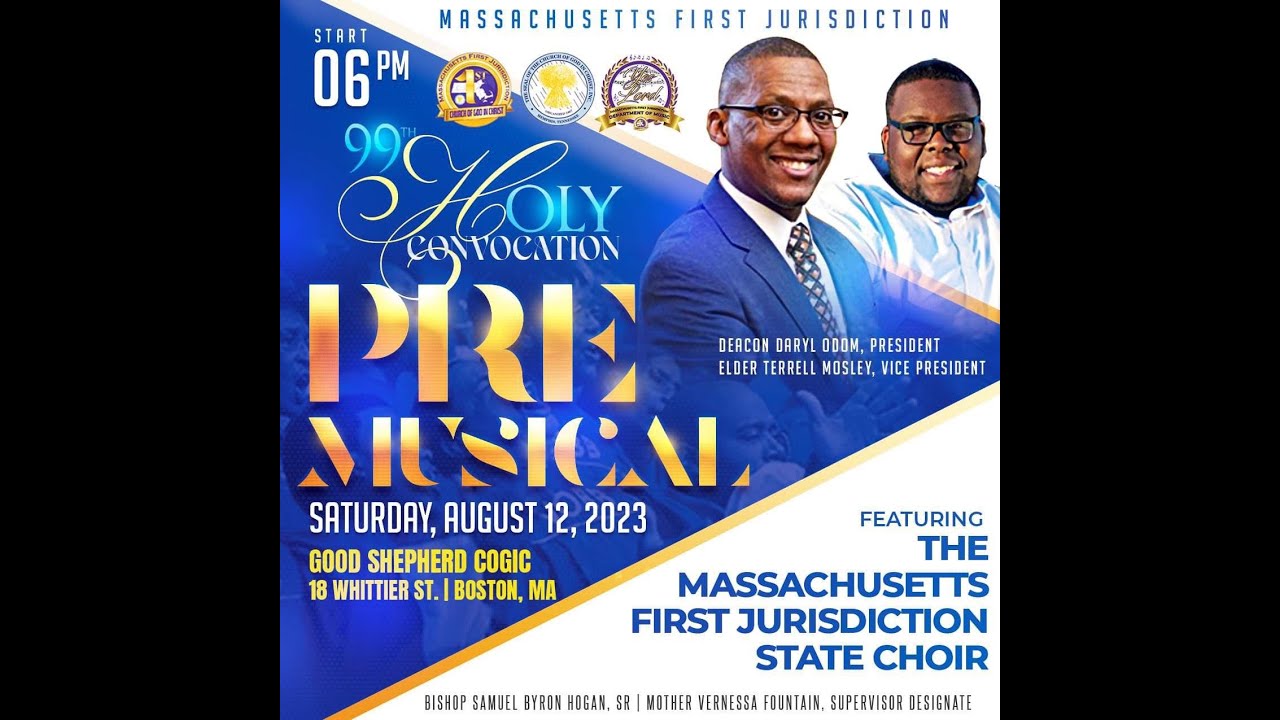 99th Holy Convocation - Pre-Musical - YouTube
