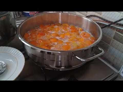 SABAH KAHVALTILARINIZIN YILDIZI OLACAK TARİF😍KAYISI REÇELİ NASIL YAPILIR🔝KAYISI REÇELİ TARİFİ👌