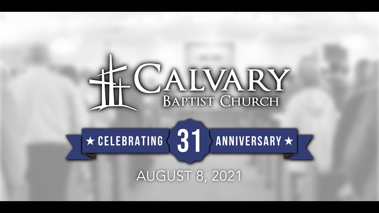 Anniversary Sunday Recap Video - YouTube