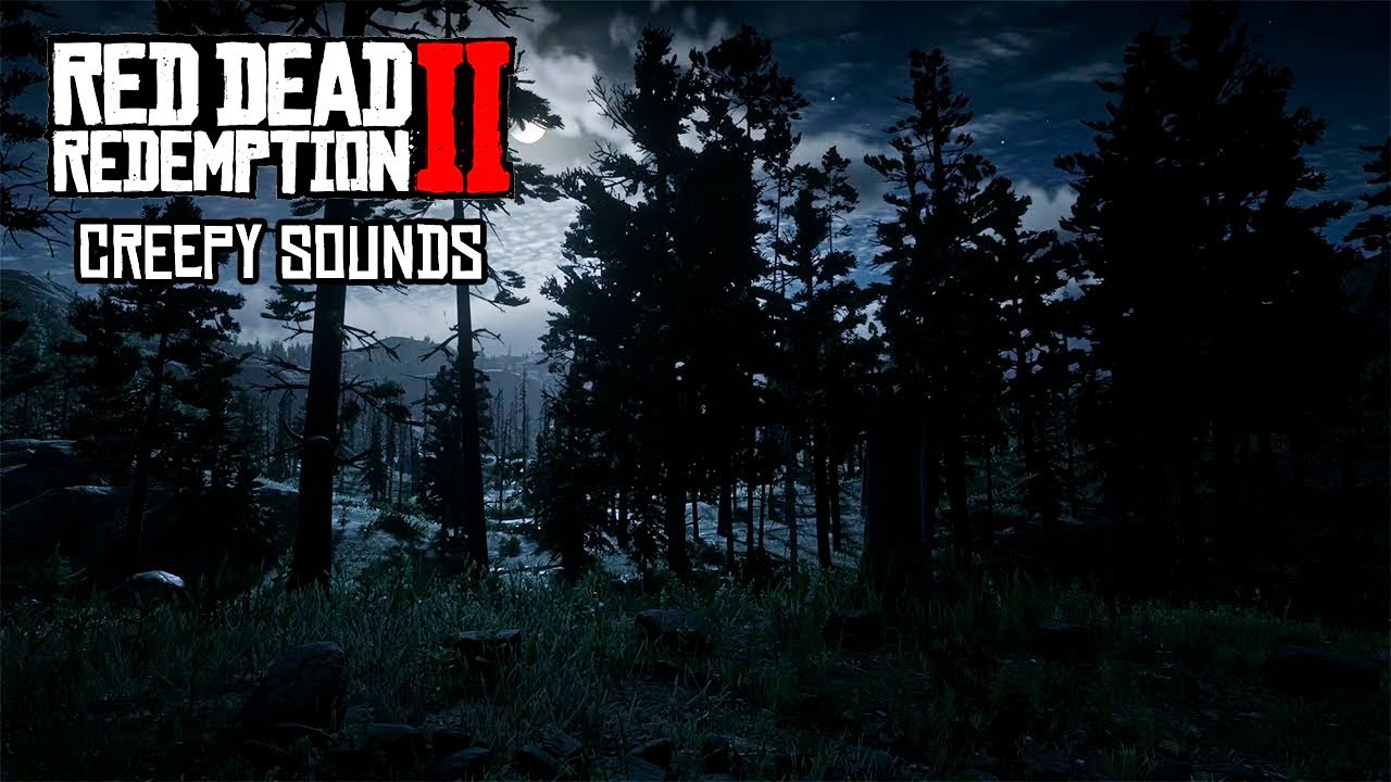 Creepy sounds Compilation | Red Dead Redemption 2 - YouTube
