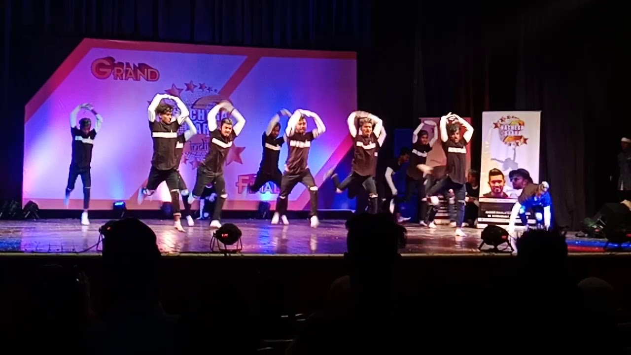Prince Dance Institute_-_Giridih_-_Nachega Sara India Session 2 Final ...