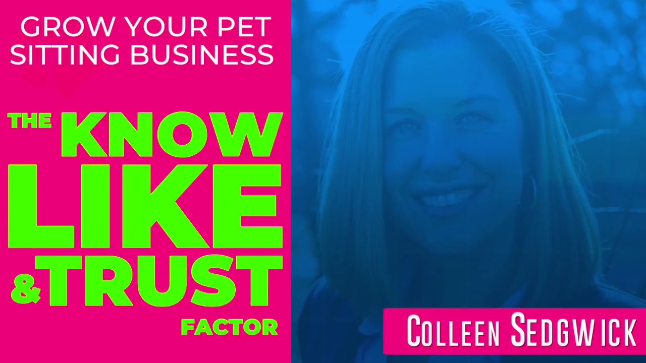 How To Increase the Know, Like, and Trust Factor on your website - YouTube