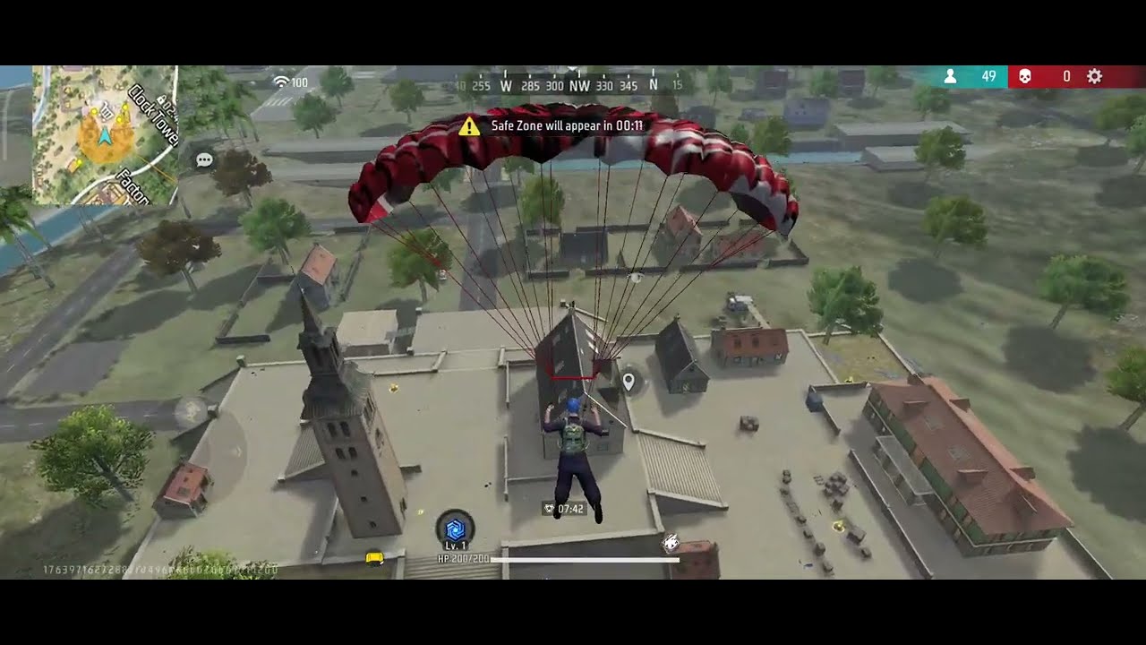 Free Fire Gameplay ll Free fire 🔥 game 🤯 - YouTube