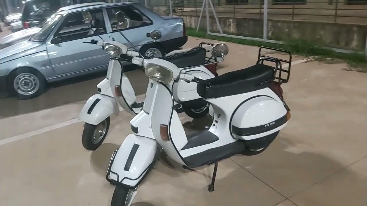 Ep.23 - Piaggio Vespa Px200 - YouTube