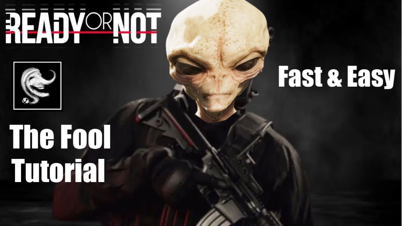 How To Get The Fool Achievement -Ready or Not- EASY & FAST - YouTube