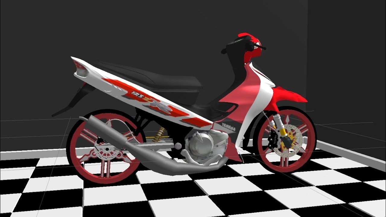 [SHARE] Yamaha 125z Merah Bata 🏜️-Gta sa mod Malaysia - YouTube