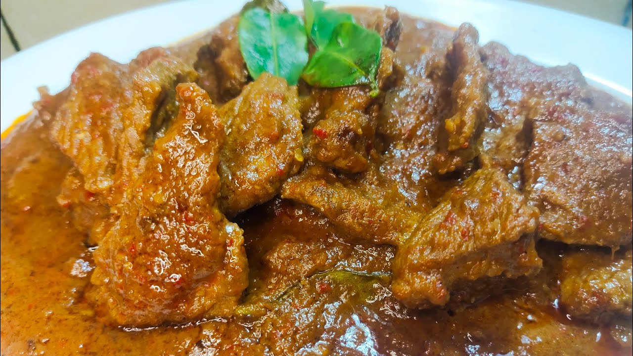 CARA MEMBUAT RENDANG SAPI PRAKTIS DAN CEPAT - YouTube