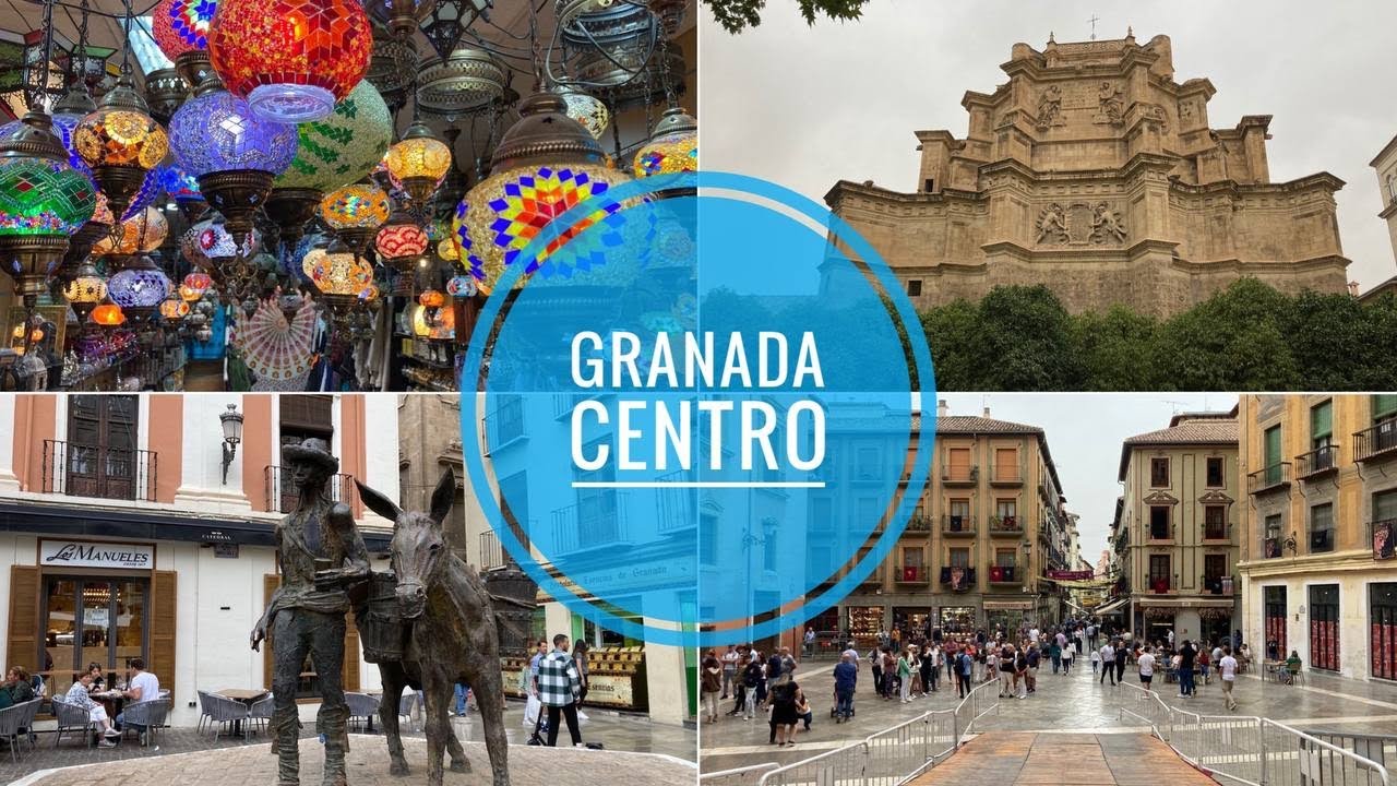 # 342 Гранада. Центр Города. Granada. Centro - YouTube