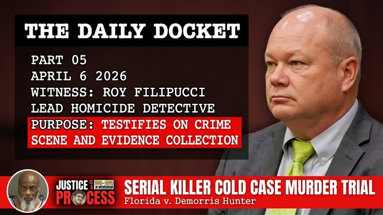 Defense Asks the Lead Detective One Question and Sits Down | Demorris ...