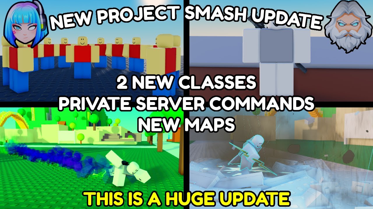 THIS IS THE BIGGEST PROJECT SMASH UPDATE IN YEARS | Project Smash - YouTube