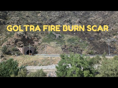 GOLTRA FIRE BURN SCAR | Clear Creek Canyon - YouTube