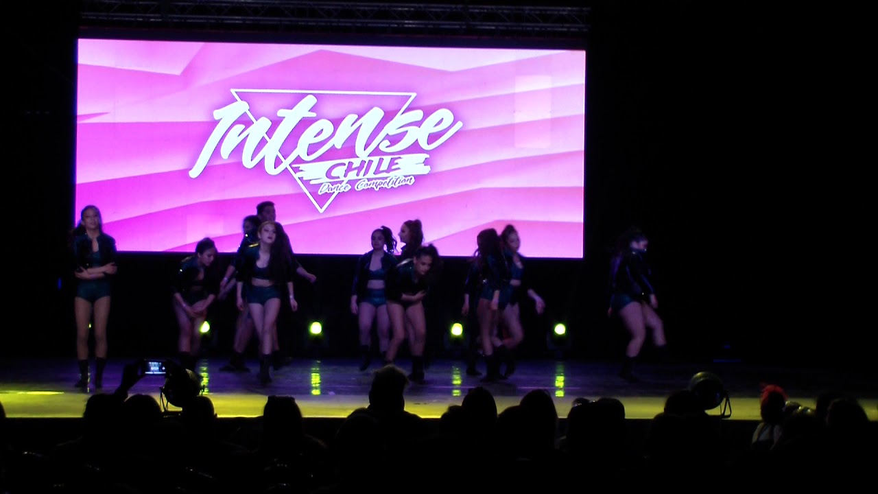 Crazy Dance - Intense 2018 - Iniciados - In the move - YouTube