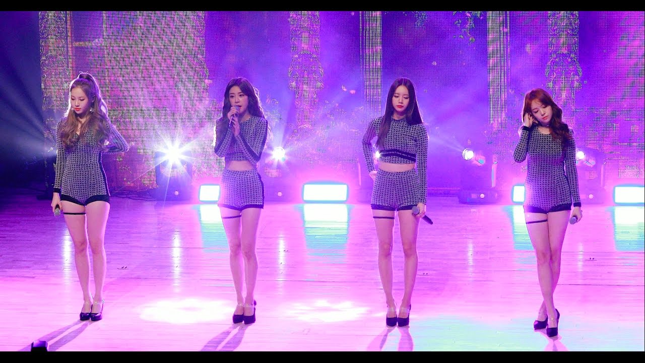 [4K] 걸스데이(Girl’s Day) Love Again @Girl’s day everyday #5 쇼케이스 - YouTube