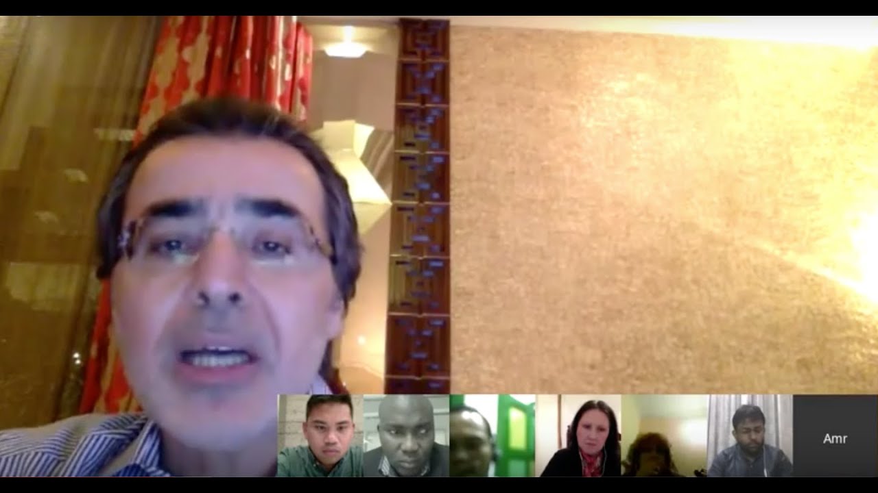 Philanthropy University Welcome Webinar with Amr Al-Dabbagh - YouTube