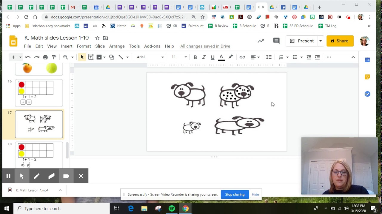 Kindergarten Math - Lesson 9 - YouTube