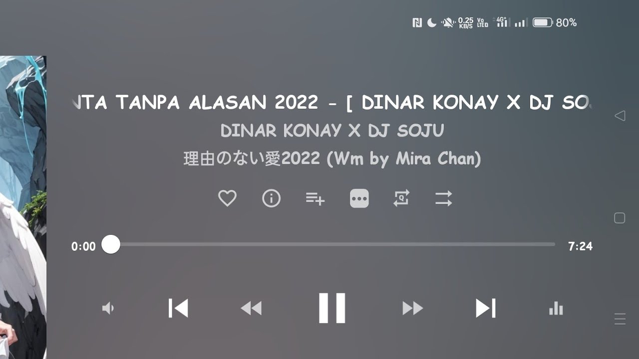 CINTA TANPA ALASAN 2023 - [ DINAR KONAY X DJ SOJU ] VIP - YouTube
