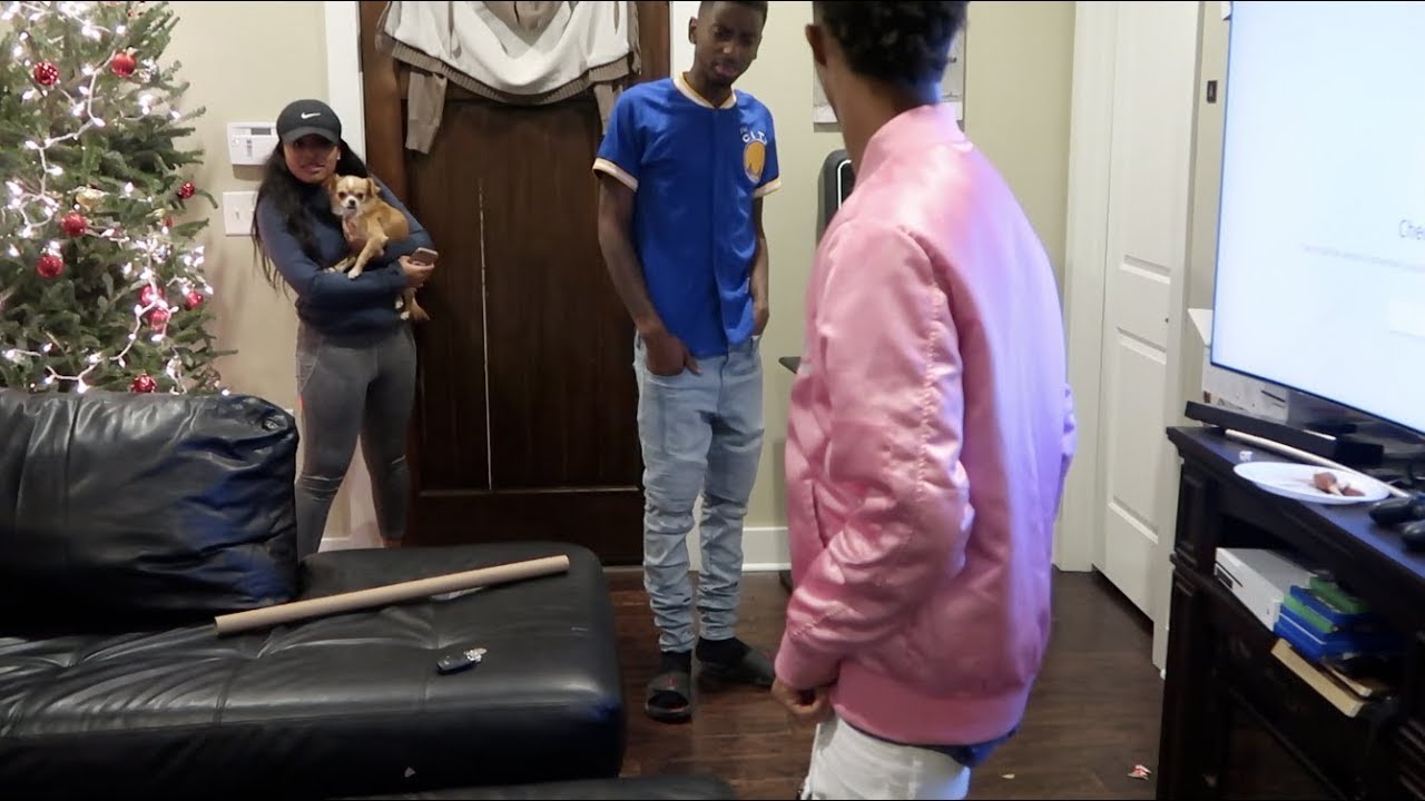 WEARING YOUR CLOTHES PRANK ON FUNNYMIKE!! - YouTube