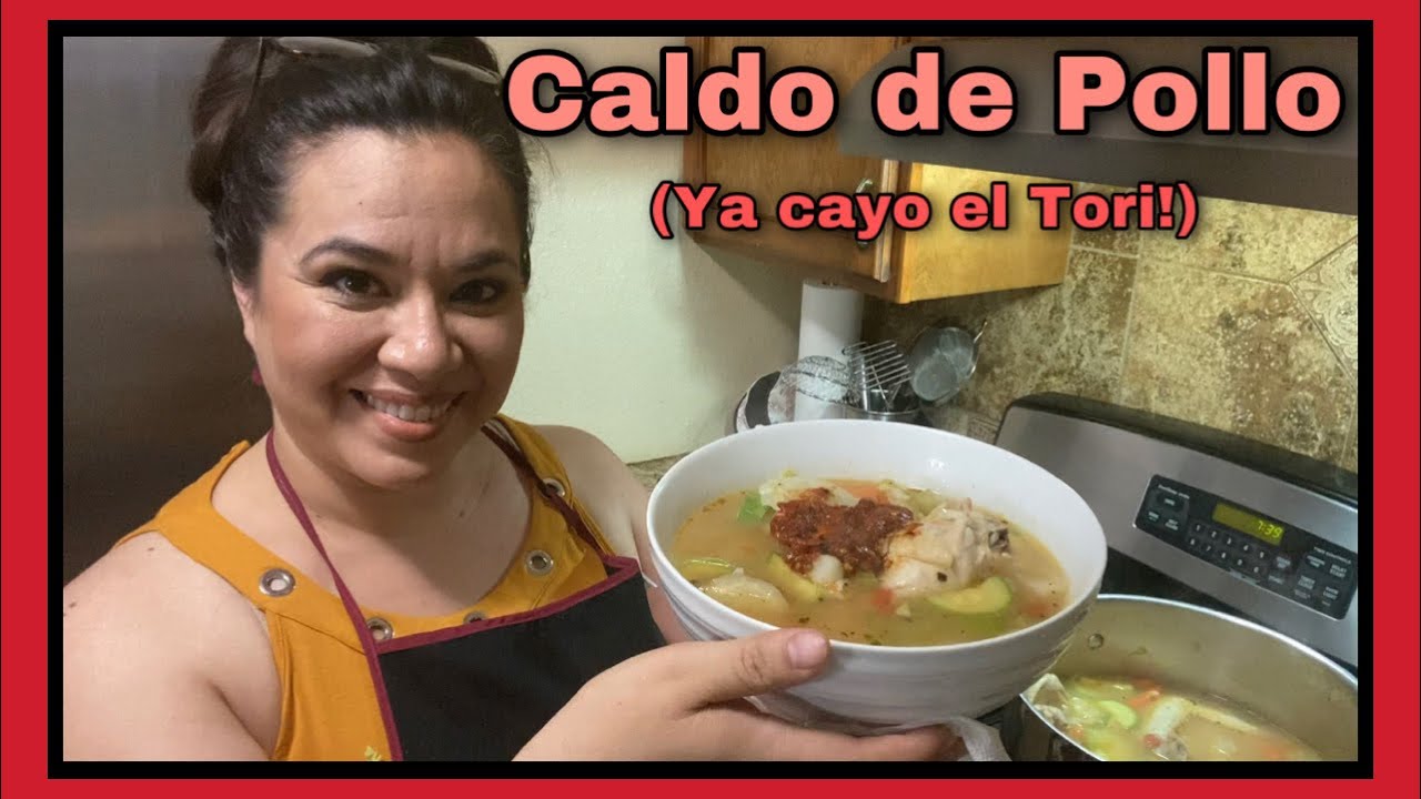 Caldo de Pollo Aprobado por Tori | CarEn Kay - YouTube