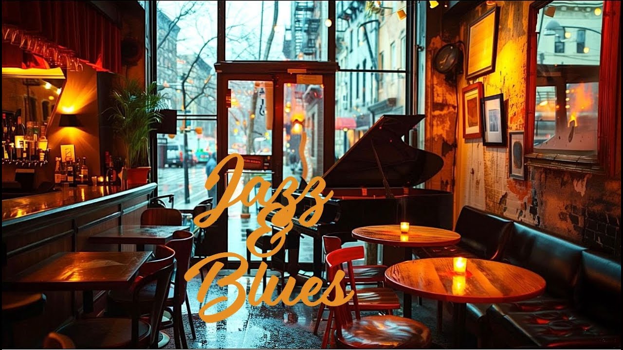 "Night Café Ambience: Relaxing Jazz & Blues for a Cozy Evening ...