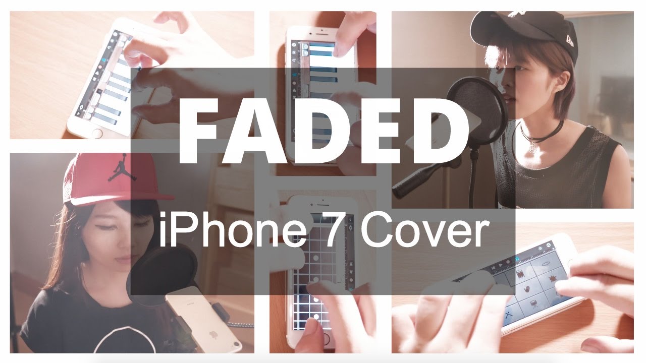 Alan Walker Faded iPhone 7 Cover By【倆倆 + 岑霏】fromTaiwan 4K EDM Iselin ...