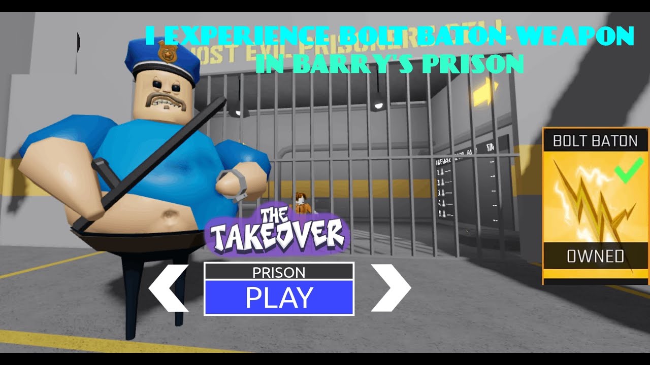 I GOT THE POWERFUL WEAPON BOLT BATON IN ROBLOX - YouTube