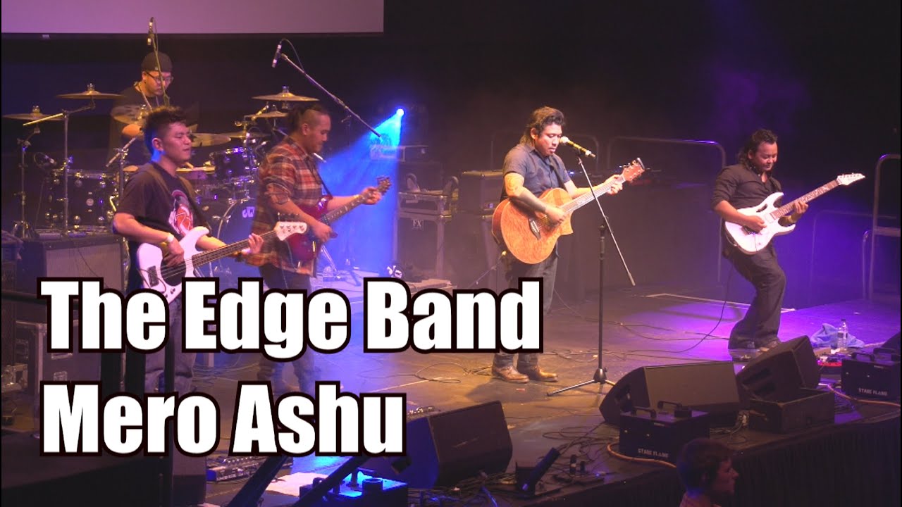 Mero Ashu (The Edge Band, Live) - YouTube