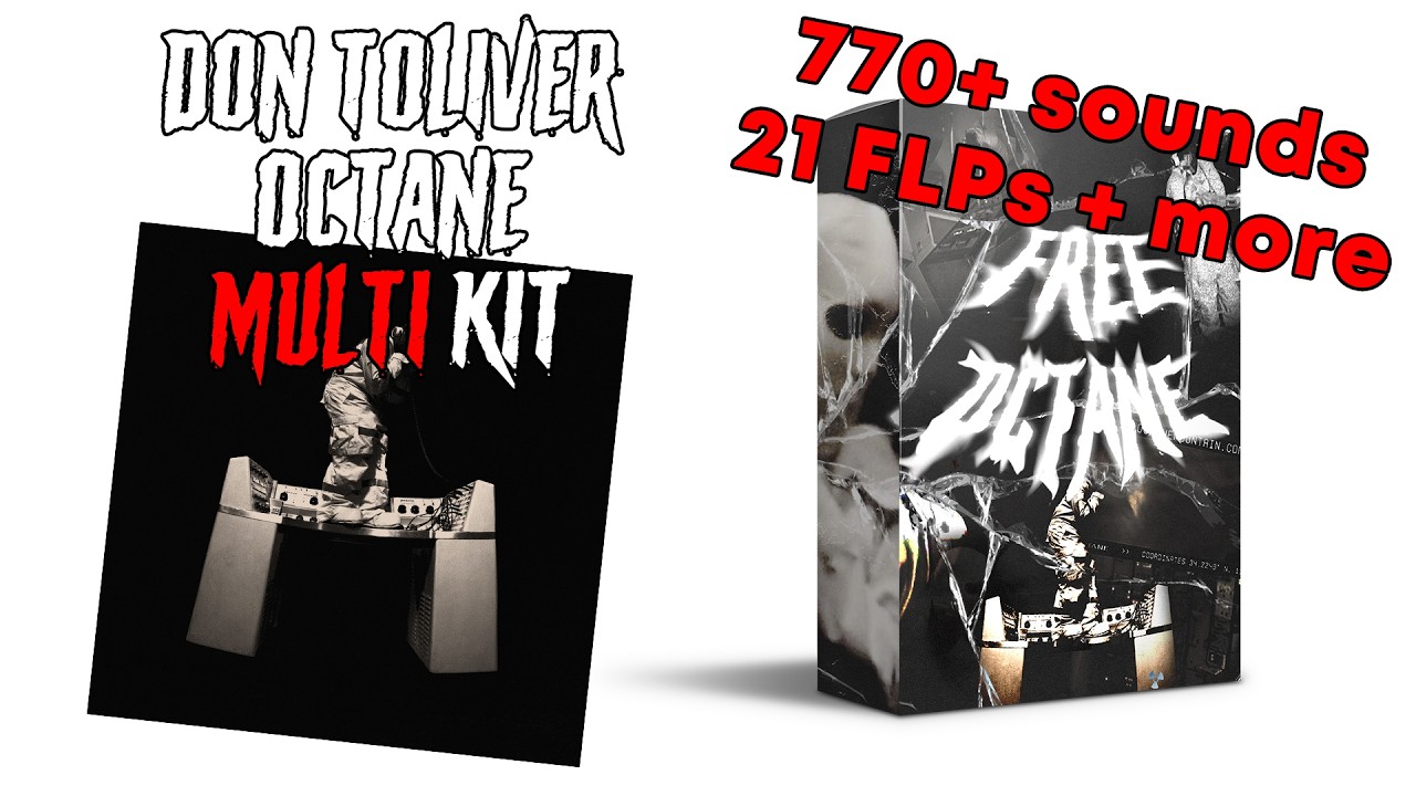 FREE Don Toliver Octane MULTI Kit | Octane deconstructed Multi kit by ...