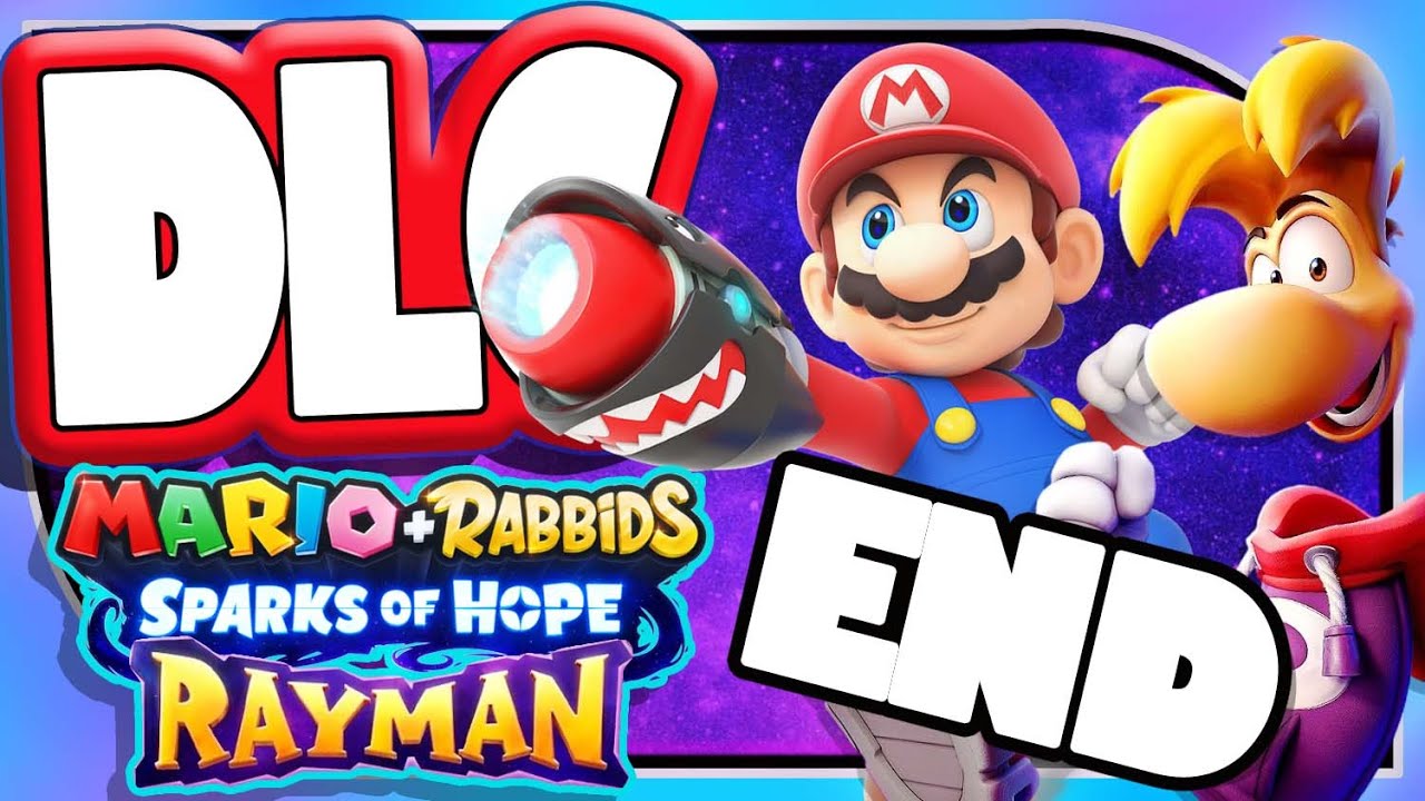 Mario Rabbids Sparks of Hope DLC Rayman The Phantom Show Gameplay Part ...