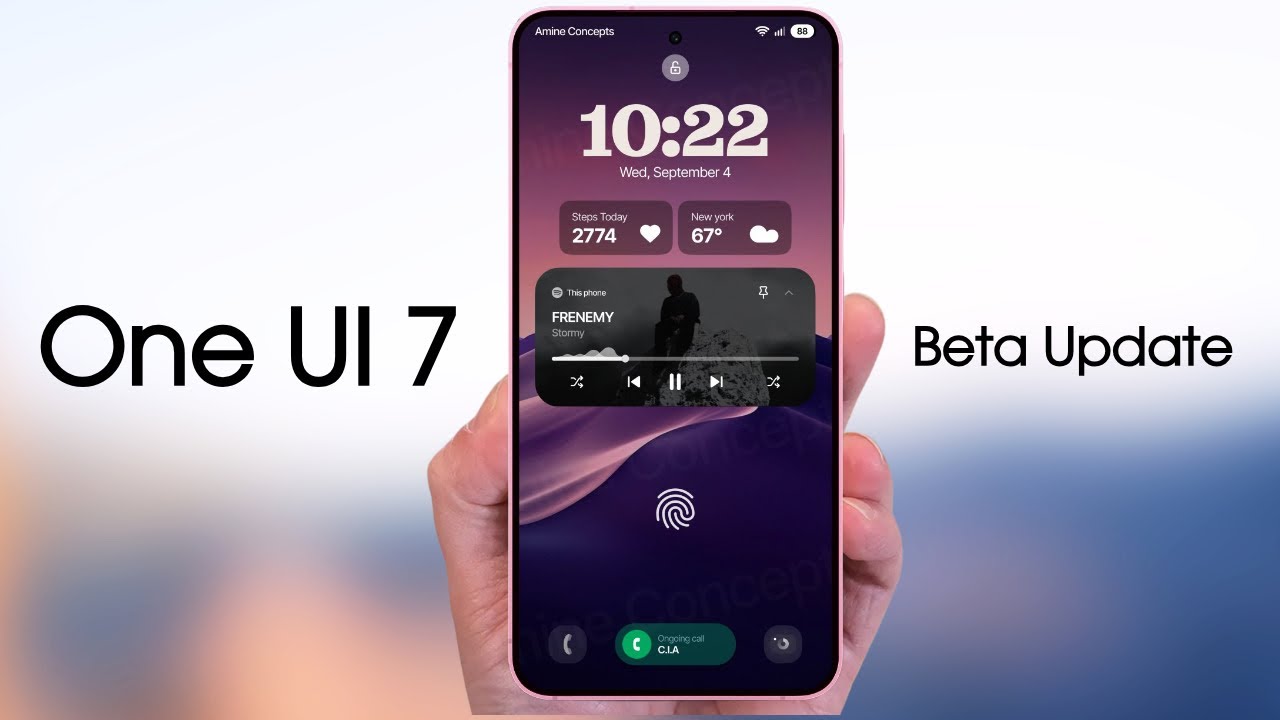 Samsung's One UI 7 - BETA UPDATE ROADMAP !!! - YouTube