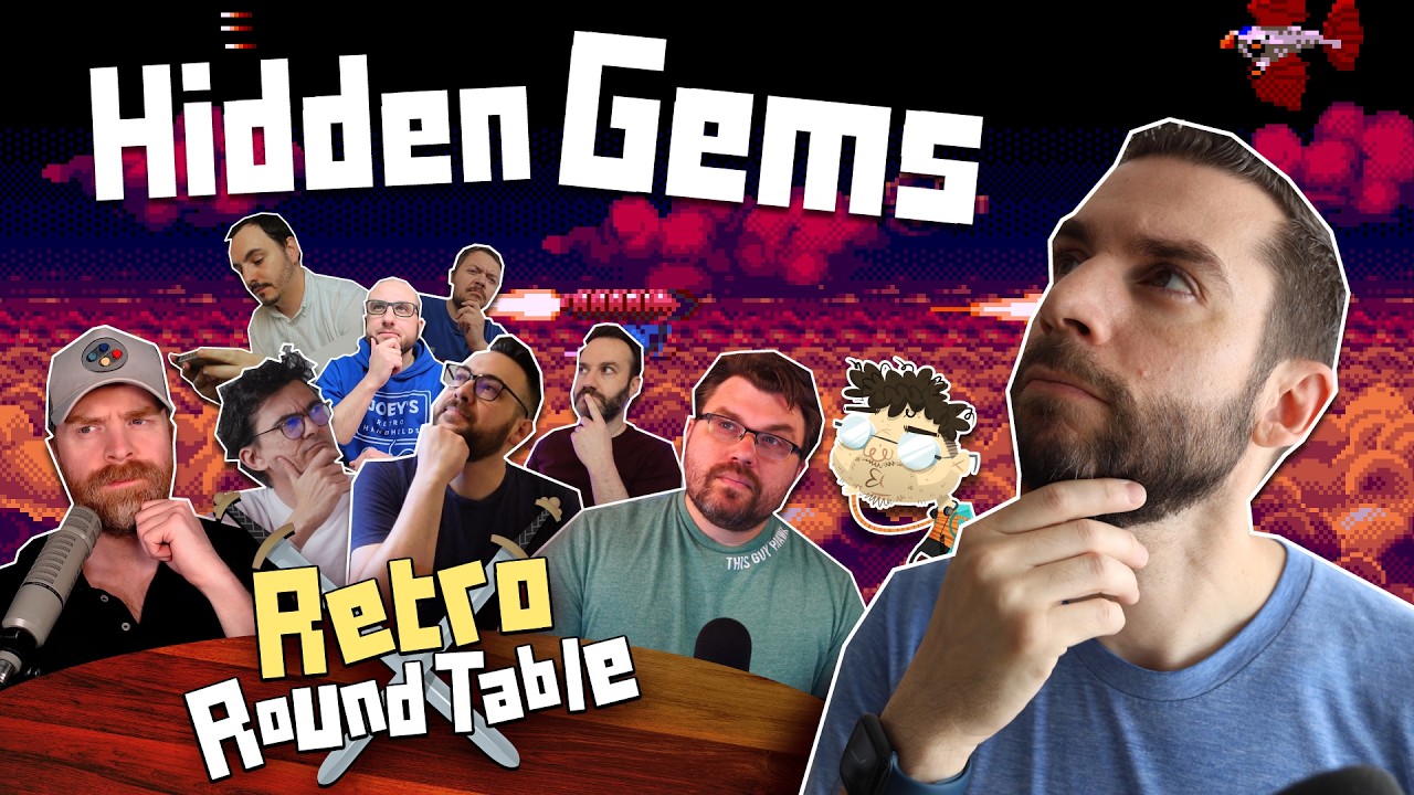Retro Hidden Gems! (Retro Round Table ep.1) - YouTube