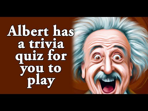 Einstein Quiz (10 trivia questions) - YouTube