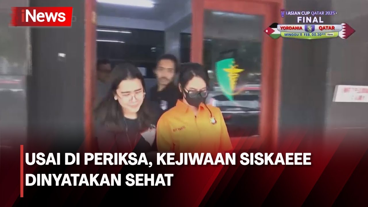 Tetap Ditahan, Kejiwaan Siskaeee Dinyatakan Sehat - YouTube
