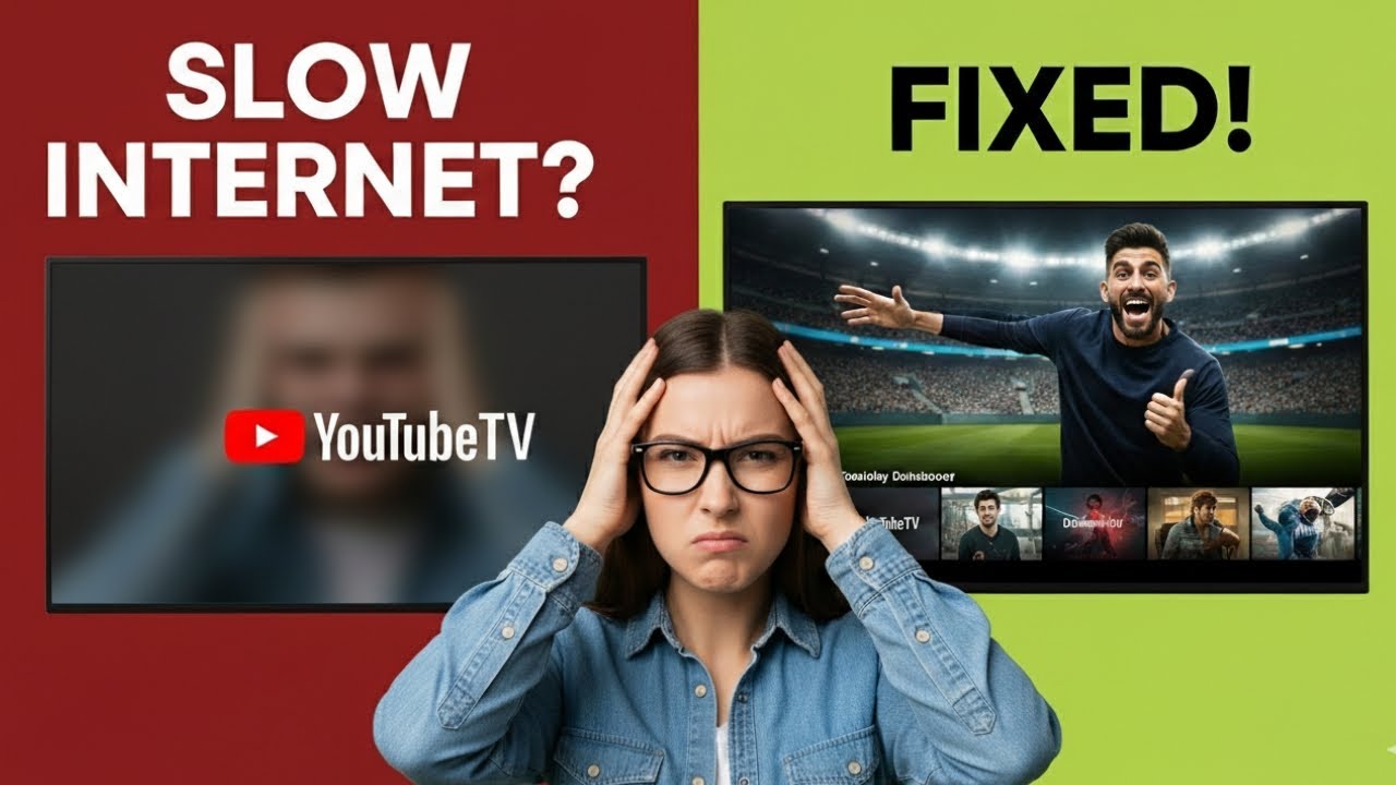How to Optimize YouTube TV Streaming Quality on Slow Internet - YouTube