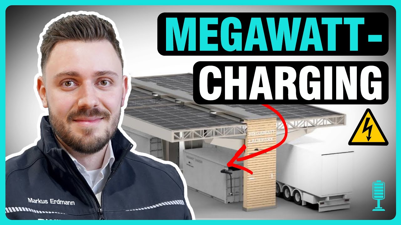 E-Lkw schnellladen? Markus Erdmann (Designwerk) | Geladen Podcast - YouTube